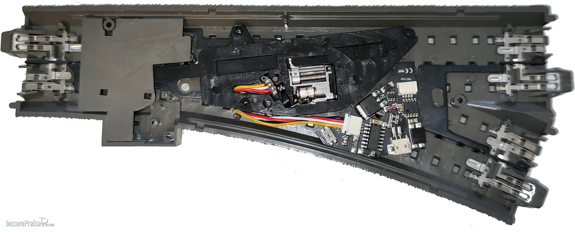 Decoderwerk 80201 - 80201Motorischer digitaler Weichenantrieb für das ...