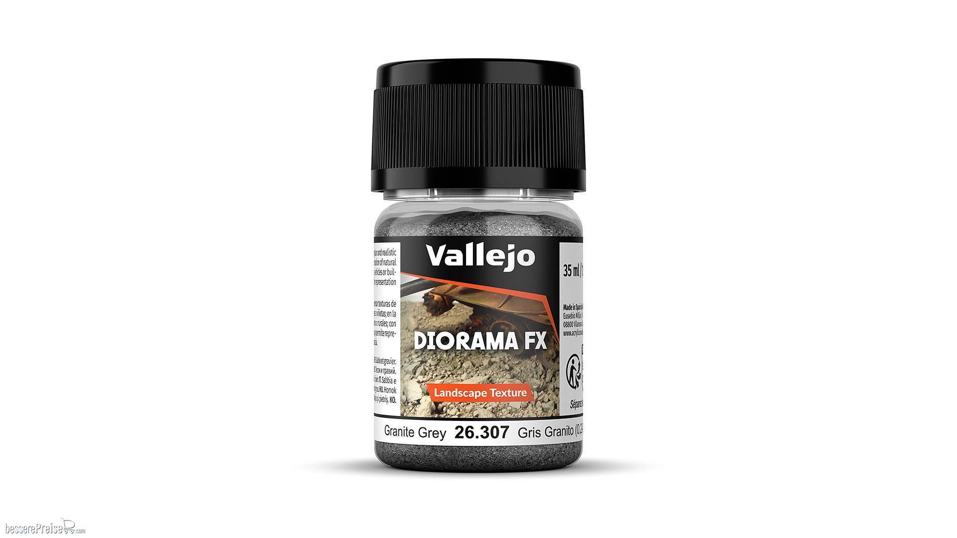 Vallejo 26307 - Granite Grey 35 ml