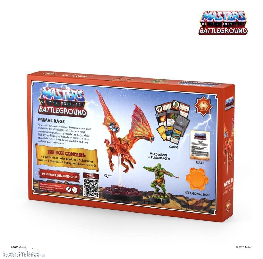 Archon Studio ARCH-MOTU0152 - Masters of the Universe: Battleground ...