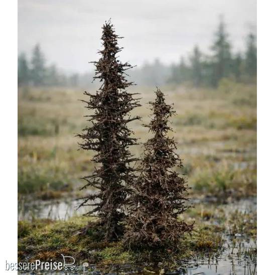 Model Scene SP099 - Dead Spruce Trees (2 pcs.)