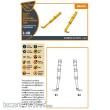 Clear Prop Accessories CPA48040 - XA2D-1, A2D-1 Skyshark main landing ...